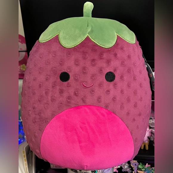 Squishmallows | Toys | Emmyloo The Boysenberry 2 Knotts Berry Farm ...